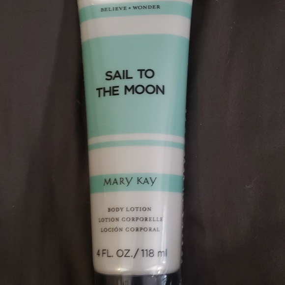 Mary Kay | Other | Mary Kay Discontinued Sail To The Moon Body Lotion ...